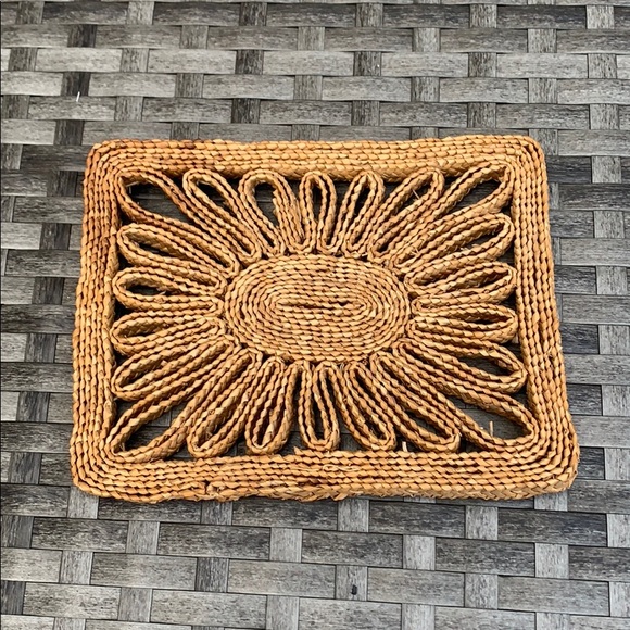 Kitchen | Wicker Trivet | Poshmark
